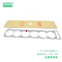 China 1-11141292-1 GASKET; CYL HD suitable for ISUZU VC46 6UZ1 1111412921 for sale