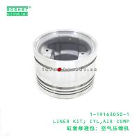 China 1-19163050-1 LINER KIT; CYL,AIR COMP suitable for ISUZU 1191630501 for sale