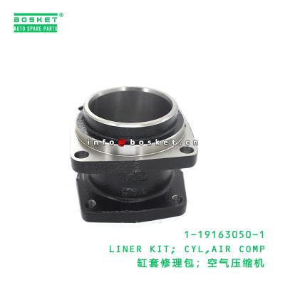 China 1-19163050-1 LINER KIT; CYL,AIR COMP suitable for ISUZU 1191630501 for sale