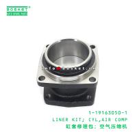 China 1-19163050-1 LINER KIT; CYL,AIR COMP suitable for ISUZU 1191630501 for sale