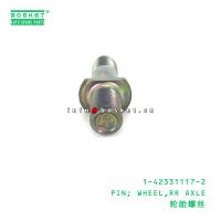 China 1-42331117-2 PIN; WHEEL,RR AXLE suitable for ISUZU FTR 1423311172 for sale