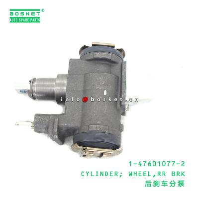 China 1-47601077-2 CYLINDER; WHEEL,RR BRK suitable for ISUZU CYL51 1476010772 for sale