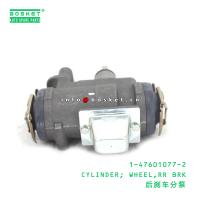 China 1-47601077-2 CYLINDER; WHEEL,RR BRK suitable for ISUZU CYL51 1476010772 for sale