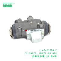 China 1-47601078-2 CYLINDER; WHEEL,RR BRK suitable for ISUZU CYL51 1476010782 for sale