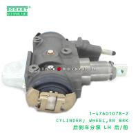 China 1-47601078-2 CYLINDER; WHEEL,RR BRK suitable for ISUZU CYL51 1476010782 for sale