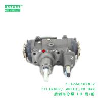 China 1-47601078-2 CYLINDER; WHEEL,RR BRK suitable for ISUZU CYL51 1476010782 for sale