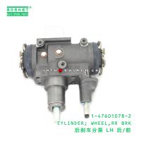 China 1-47601078-2 CYLINDER; WHEEL,RR BRK suitable for ISUZU CYL51 1476010782 for sale