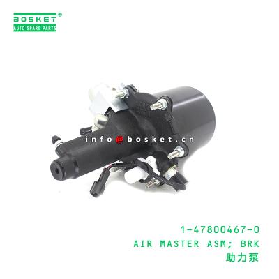 China 1-47800467-0 AIR MASTER ASM; BRK suitable for ISUZU 1478004670 for sale