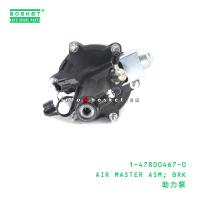 China 1-47800467-0 AIR MASTER ASM; BRK suitable for ISUZU 1478004670 for sale