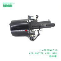 China 1-47800467-0 AIR MASTER ASM; BRK suitable for ISUZU 1478004670 for sale