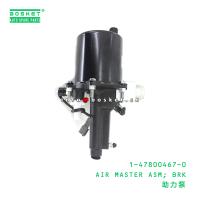 China 1-47800467-0 AIR MASTER ASM; BRK suitable for ISUZU 1478004670 for sale