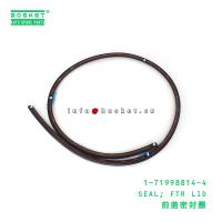 China 1-71998814-4 SEAL; FTR LID suitable for ISUZU 1719988144 for sale