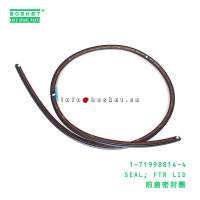 China 1-71998814-4 SEAL; FTR LID suitable for ISUZU 1719988144 for sale