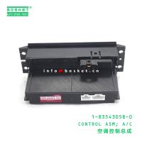 China 1-83543058-0 CONTROL ASM; A/C suitable for ISUZU CYZ51 6WF1 1835430580 for sale