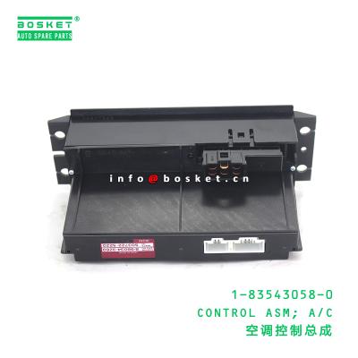 China 1-83543058-0 CONTROL ASM; A/C suitable for ISUZU CYZ51 6WF1 1835430580 for sale