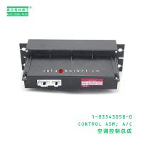 China 1-83543058-0 CONTROL ASM; A/C suitable for ISUZU CYZ51 6WF1 1835430580 for sale