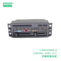 China 1-83543058-0 CONTROL ASM; A/C suitable for ISUZU CYZ51 6WF1 1835430580 for sale