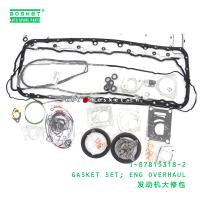 China 1-87815318-2 GASKET SET; ENG OVERHAUL suitable for ISUZU 1878153182 for sale