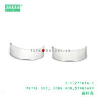 China 5-12271014-1 METAL SET; CONN ROD,STANDARD suitable for ISUZU 3LB1 3KB1 3KA1 5122710141 for sale