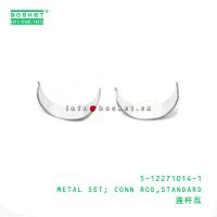 China 5-12271014-1 METAL SET; CONN ROD,STANDARD suitable for ISUZU 3LB1 3KB1 3KA1 5122710141 for sale