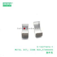 China 5-12271014-1 METAL SET; CONN ROD,STANDARD suitable for ISUZU 3LB1 3KB1 3KA1 5122710141 for sale