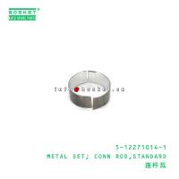 China 5-12271014-1 METAL SET; CONN ROD,STANDARD suitable for ISUZU 3LB1 3KB1 3KA1 5122710141 for sale