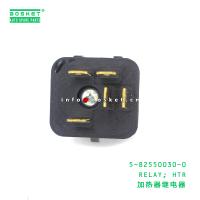 China 5-82550030-0 RELAY; HTR suitable for ISUZU 5825500300 for sale