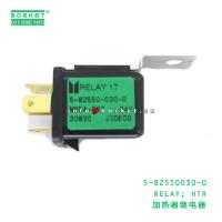 China 5-82550030-0 RELAY; HTR suitable for ISUZU 5825500300 for sale