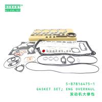 China 5-87816475-1 GASKET SET; ENG OVERHAUL suitable for ISUZU 5878164751 for sale