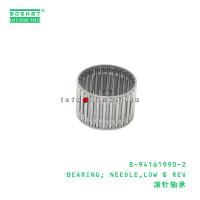 China 8-94161990-2 BEARING; NEEDLE,LOW & REV suitable for ISUZU 8941619902 for sale