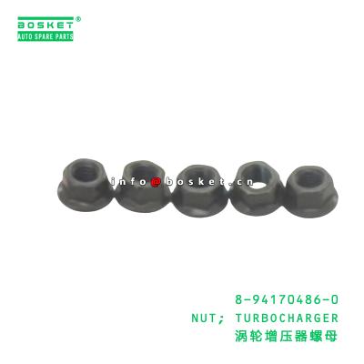 China 8-94170486-0 NUT; TURBOCHARGER suitable for ISUZU 8941704860 for sale