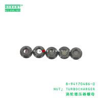 China 8-94170486-0 NUT; TURBOCHARGER suitable for ISUZU 8941704860 for sale