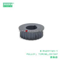 China 8-94231165-1 PULLEY; TIMING,CR/SHF suitable for ISUZU TFR16 4ZA1 4ZB1 4ZD1 8942311651 for sale