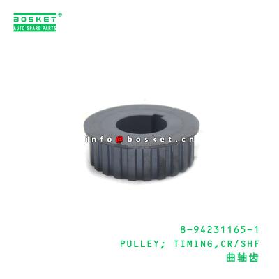 China 8-94231165-1 PULLEY; TIMING,CR/SHF suitable for ISUZU TFR16 4ZA1 4ZB1 4ZD1 8942311651 for sale