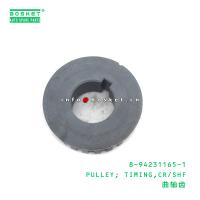 China 8-94231165-1 PULLEY; TIMING,CR/SHF suitable for ISUZU TFR16 4ZA1 4ZB1 4ZD1 8942311651 for sale