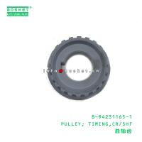 China 8-94231165-1 PULLEY; TIMING,CR/SHF suitable for ISUZU TFR16 4ZA1 4ZB1 4ZD1 8942311651 for sale