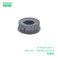 China 8-94231165-1 PULLEY; TIMING,CR/SHF suitable for ISUZU TFR16 4ZA1 4ZB1 4ZD1 8942311651 for sale