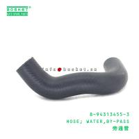China 8-94313455-3 HOSE; WATER,BY-PASS suitable for ISUZU NPR 8943134553 for sale