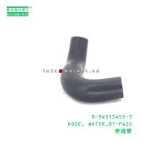 China 8-94313455-3 HOSE; WATER,BY-PASS suitable for ISUZU NPR 8943134553 for sale