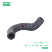 China 8-94313455-3 HOSE; WATER,BY-PASS suitable for ISUZU NPR 8943134553 for sale