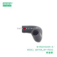 China 8-94313455-3 HOSE; WATER,BY-PASS suitable for ISUZU NPR 8943134553 for sale