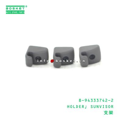 China 8-94333742-2 HOLDER; SUNVISOR suitable for ISUZU 8943337422 for sale