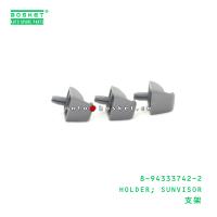China 8-94333742-2 HOLDER; SUNVISOR suitable for ISUZU 8943337422 for sale