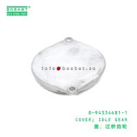 China 8-94334681-1 COVER; IDLE GEAR suitable for ISUZU 8943346811 for sale