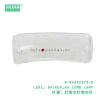 China 8-94372373-0 LENS; BACKUP,RR COMB LAMP suitable for ISUZU 8943723730 for sale