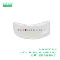 China 8-94372373-0 LENS; BACKUP,RR COMB LAMP suitable for ISUZU 8943723730 for sale
