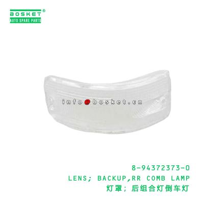 China 8-94372373-0 LENS; BACKUP,RR COMB LAMP suitable for ISUZU 8943723730 for sale