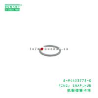 China 8-94453778-0 RING; SNAP,HUB suitable for ISUZU 8944537780 for sale