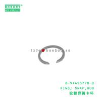 China 8-94453778-0 RING; SNAP,HUB suitable for ISUZU 8944537780 for sale