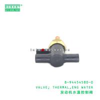 China 8-94454580-0 VALVE; THERMAL,ENG WATER suitable for ISUZU 8944545800 for sale